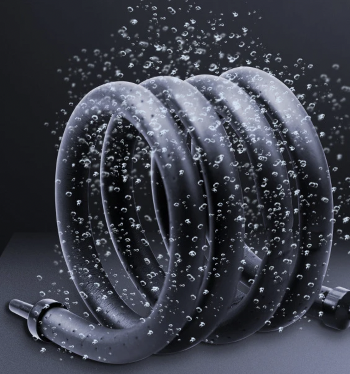 Neptune Hydroponics Air Curtain - aeration diffuser Flexible Tube for ...